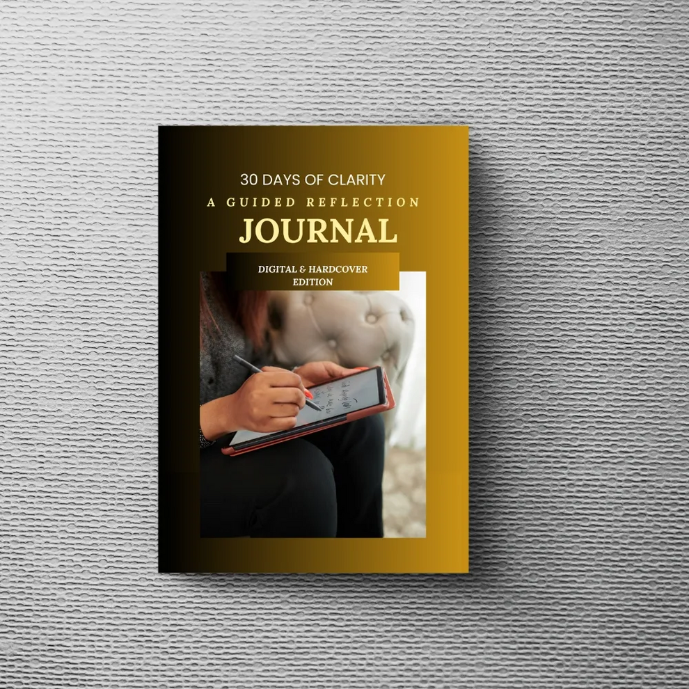 30 Days of Clarity - Digital Fillable Guided Journal for Mindset & Spi ...
